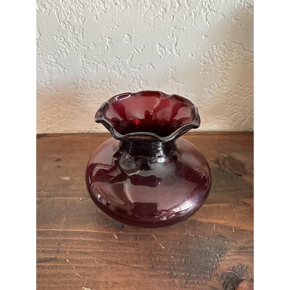 Anchor Hocking | Accents | Vintage Anchor Hocking Royal Ruby Red Glass ...